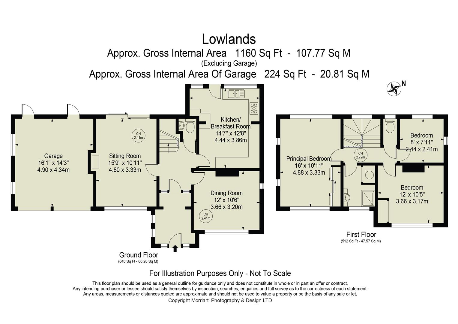 Property details for Chestnut Avenue, High Wycombe Guide price £650,000 ...
